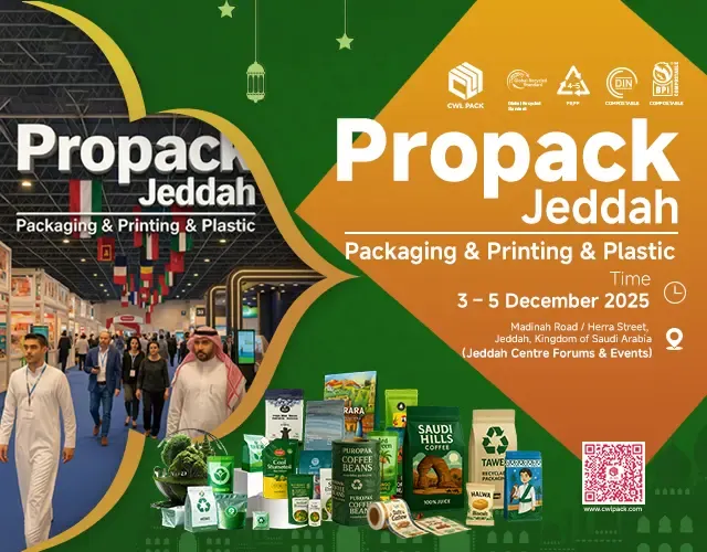 Visit CWL PACK at Propack Jeddah in 2025 | CWL PACK
