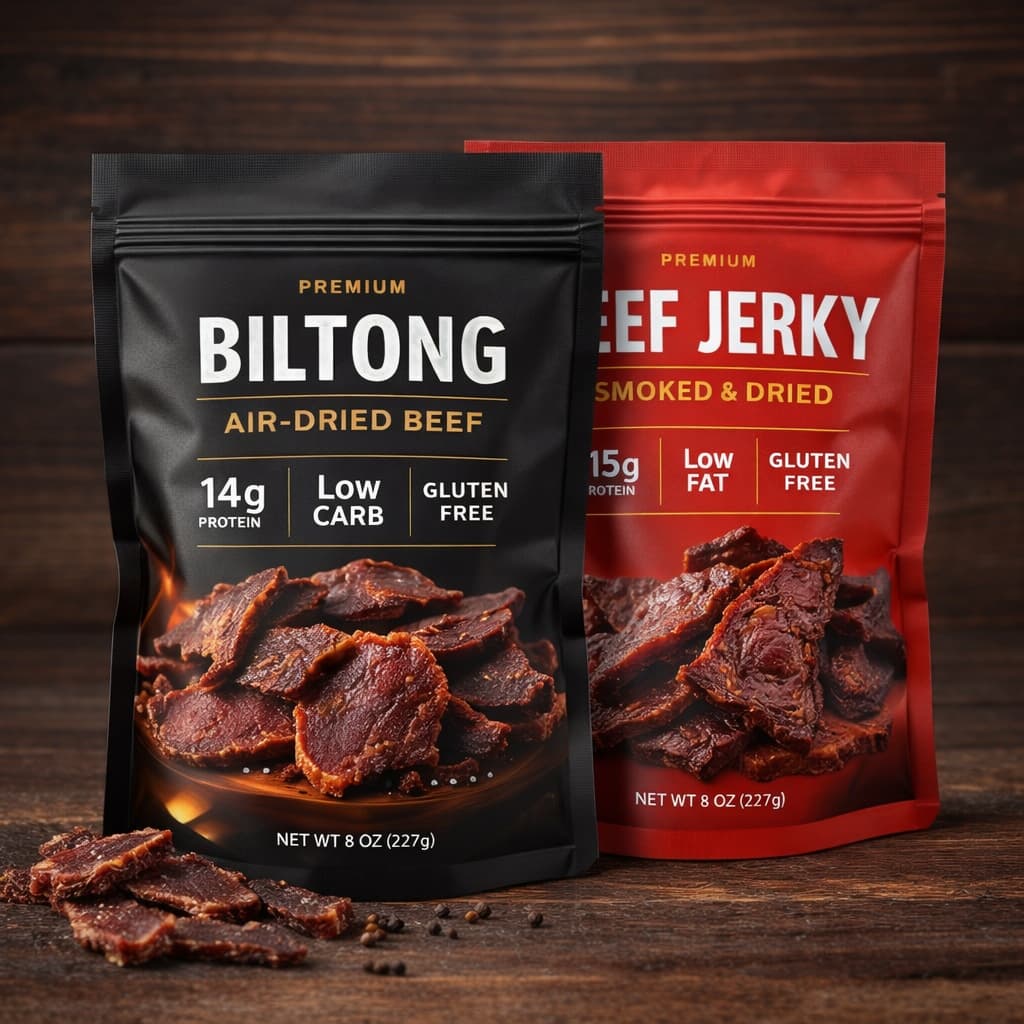 How to Choose the Right Beef Jerky Packaging: Bag Styles, Materials ...