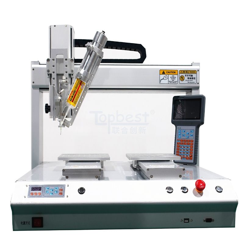 Dual Table Dispensing Robot - Topbest TC-6331