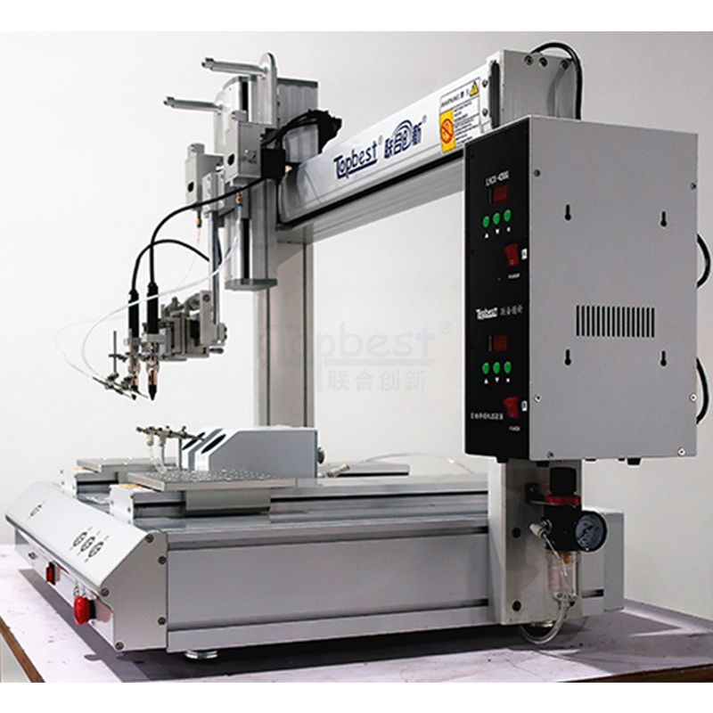 Automatic Soldering Robot 4 Axis - Topbest