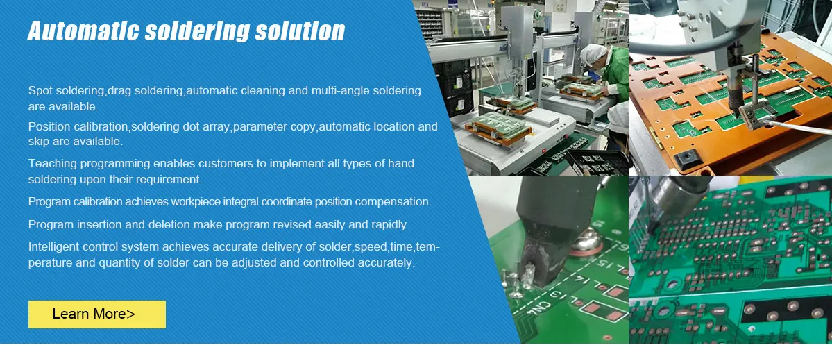 Automatic Soldering Solution