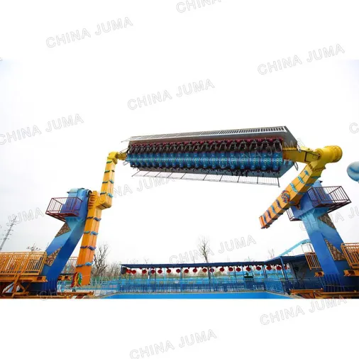 Waving Tumbling (Top Spin Ride)