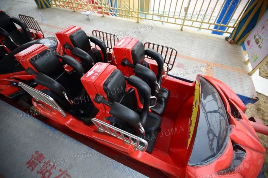 Four-ring Roller Coaster