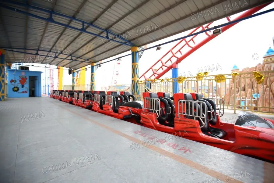Four-ring Roller Coaster