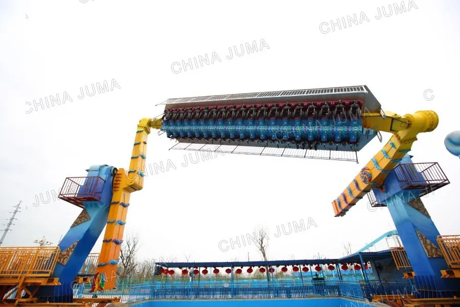 Waving Tumbling (Top Spin Ride)