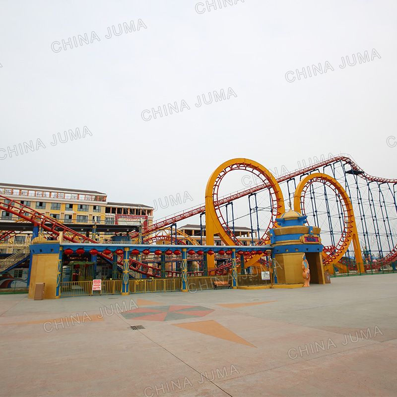 Four-ring Roller Coaster