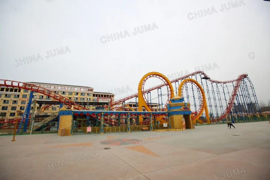 Four-ring Roller Coaster