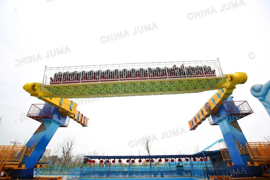 Waving Tumbling (Top Spin Ride)