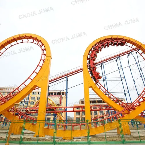 Four-ring Roller Coaster