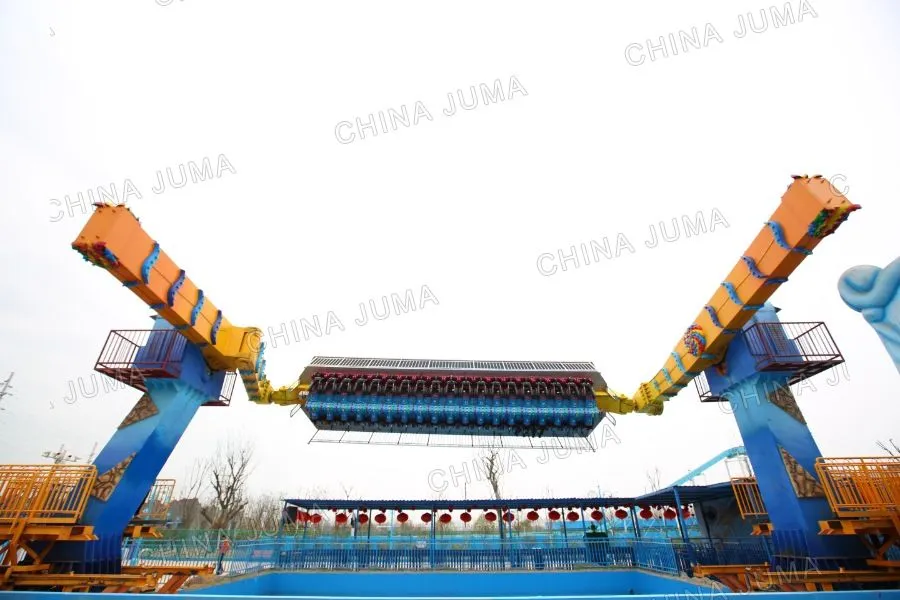 Waving Tumbling (Top Spin Ride)