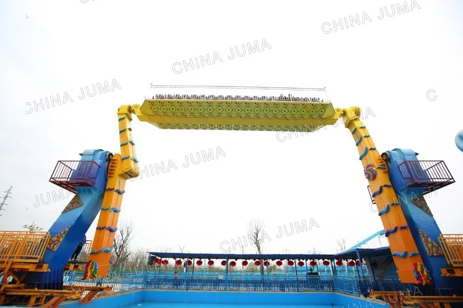 Waving Tumbling (Top Spin Ride)