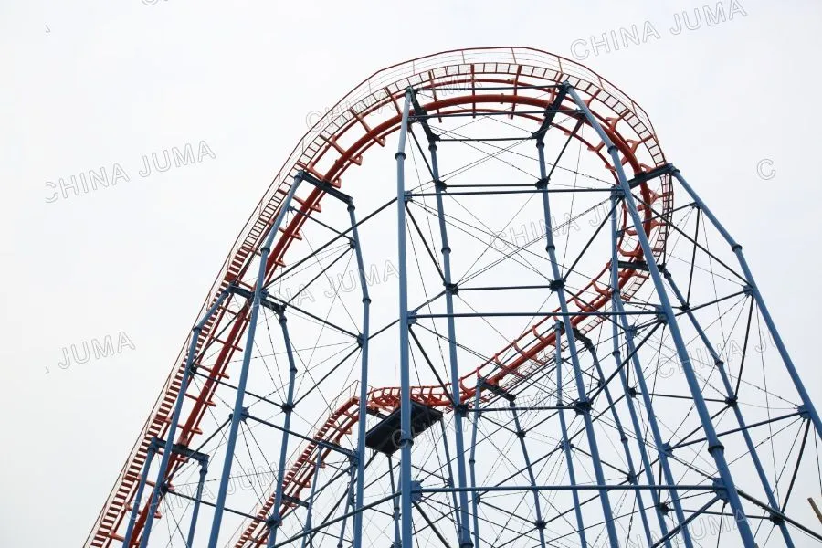 Four-ring Roller Coaster