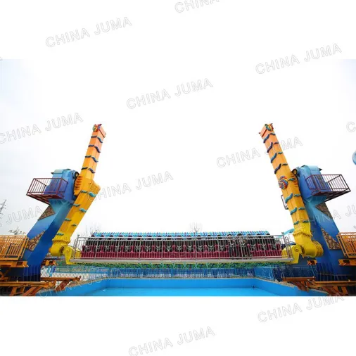 Waving Tumbling (Top Spin Ride)