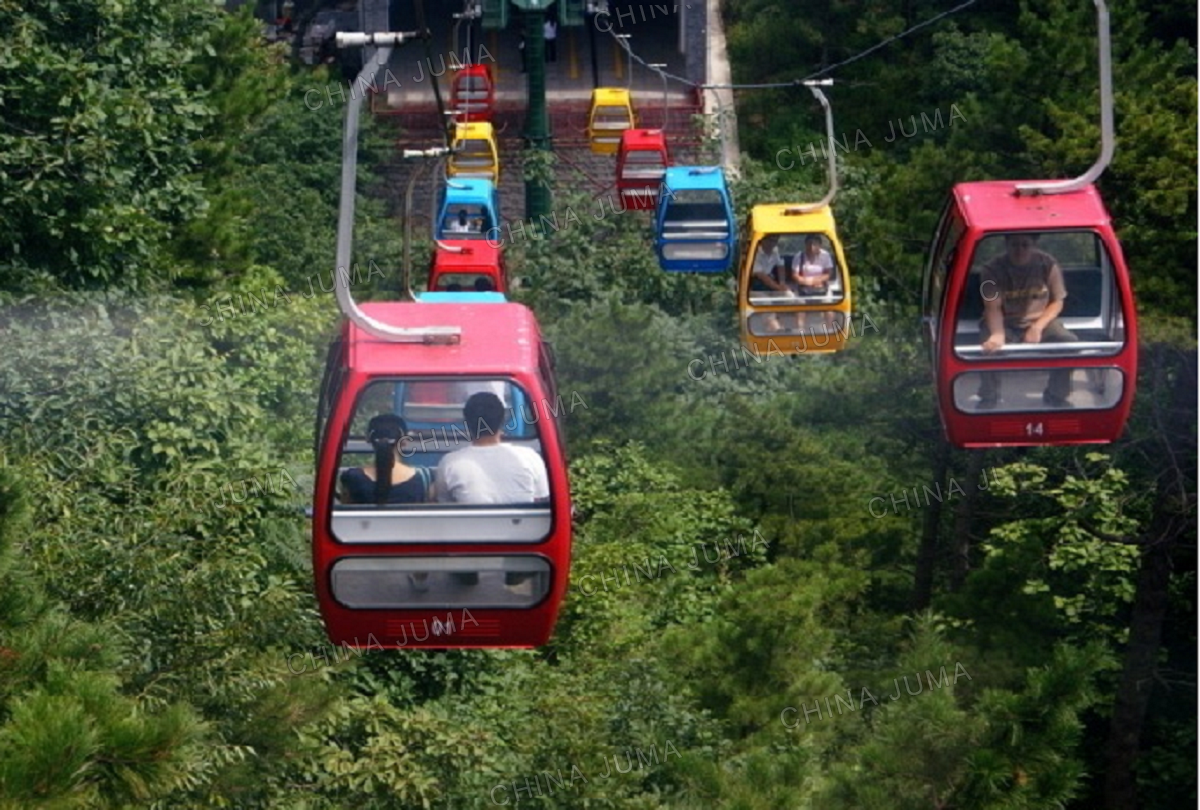 Fixed or Detachable Gripper Ropeway