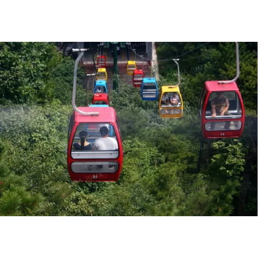 Fixed or Detachable Gripper Ropeway