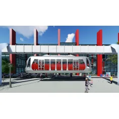 Air Train/Suspended Monorail