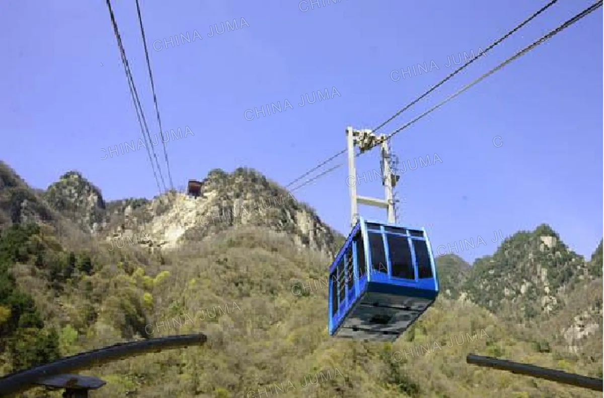 Fixed or Detachable Gripper Ropeway