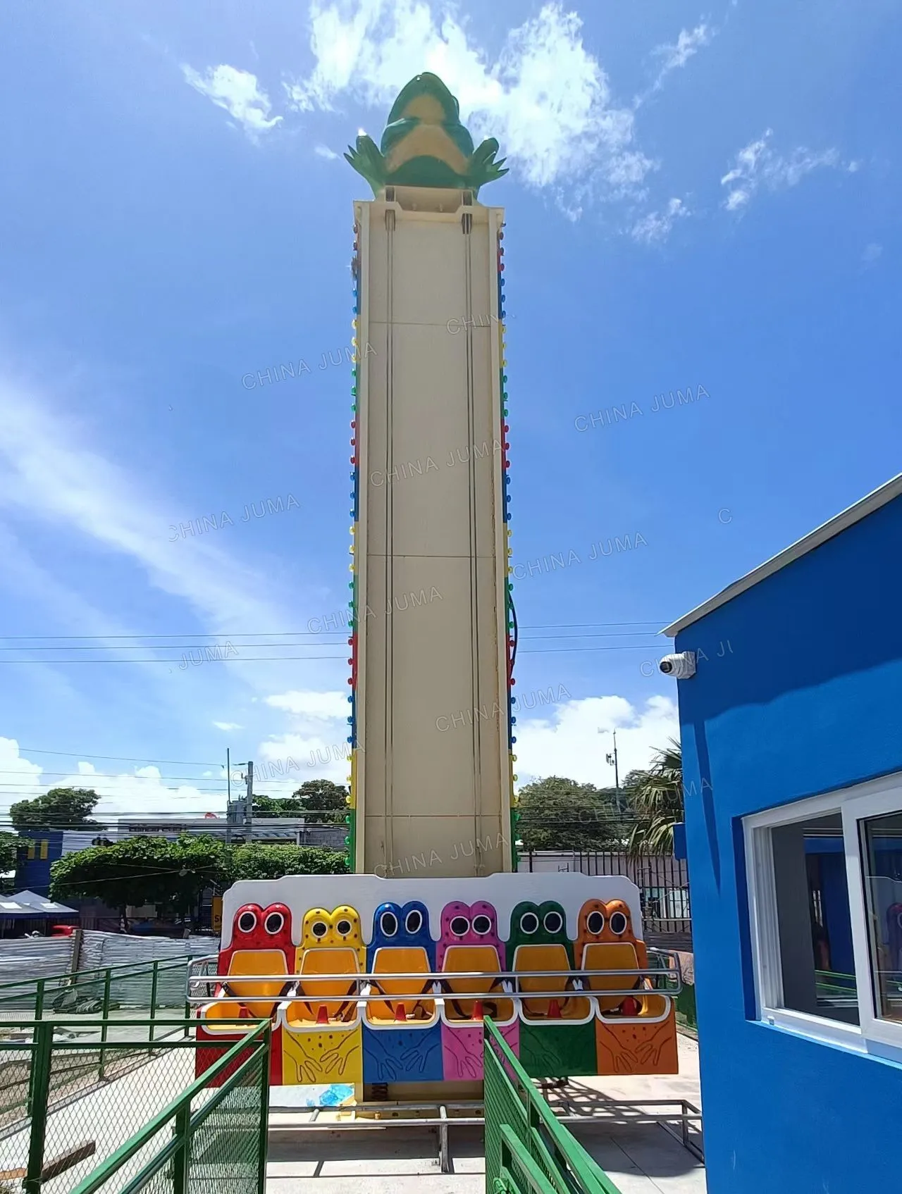 Frog Hopper Ride - Kids Frog Jump Ride for Sale