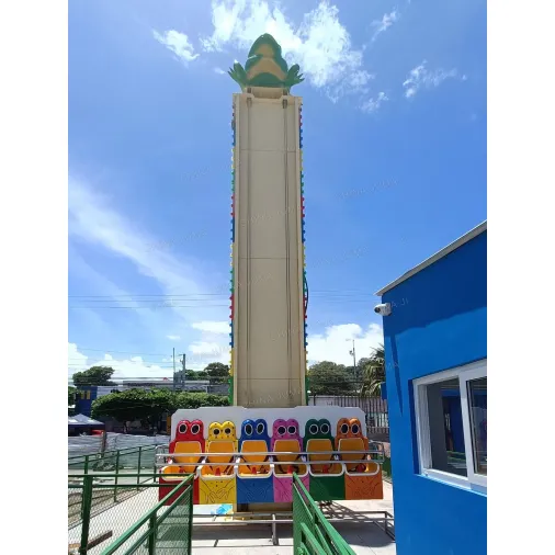 Frog Hopper Ride - Kids Frog Jump Ride for Sale