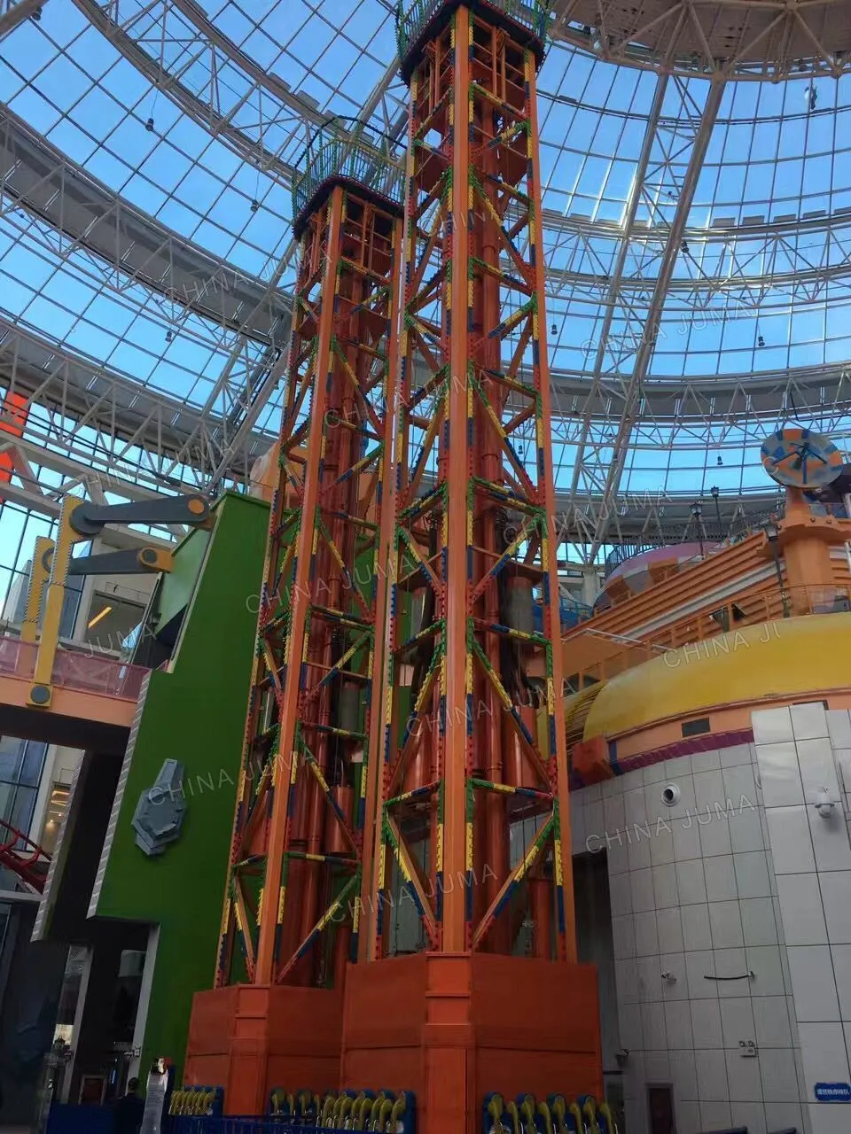 27m Twin Drop Tower