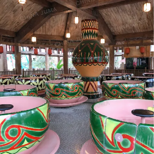 72P Teacup carnival ride