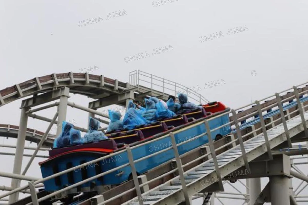 Double-peak Flume Ride