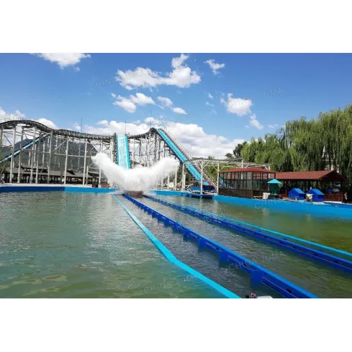 Double-peak Flume Ride