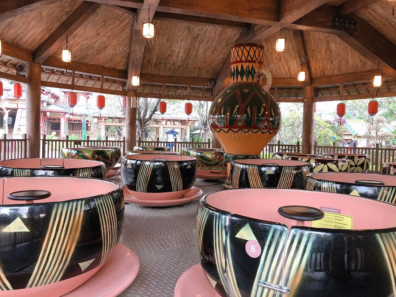 72P Teacup carnival ride