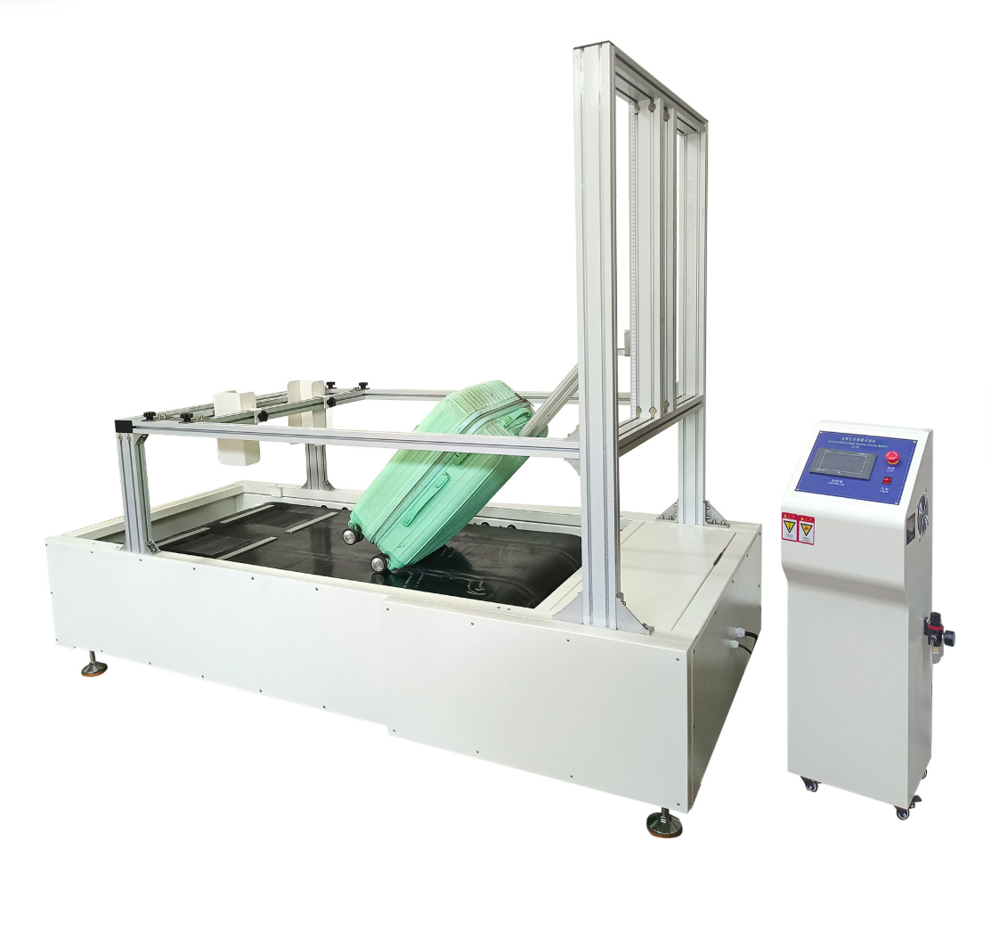 Luggage Walk Bump Tester