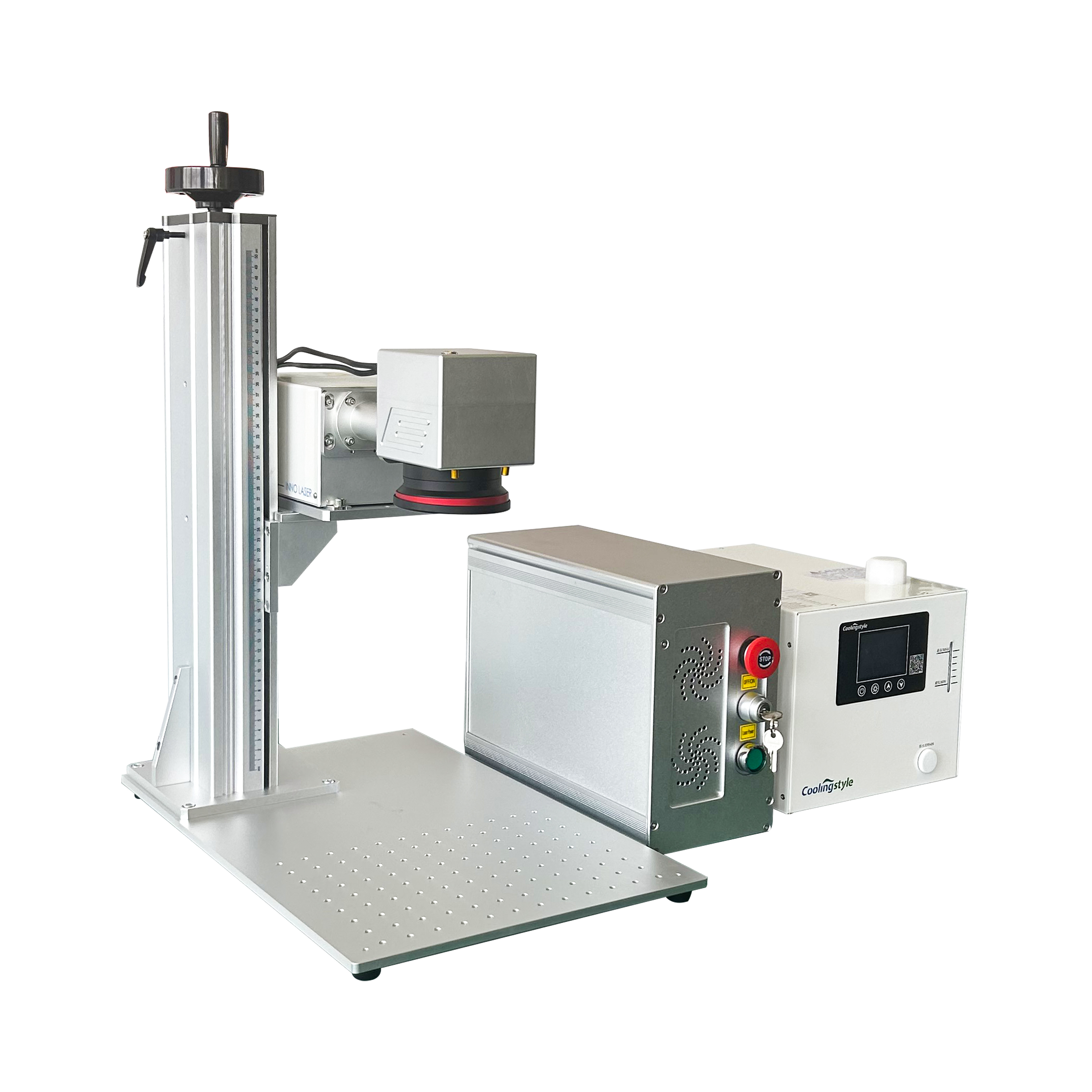 Small Industrial Split UV Laser Marking Engrave Machine