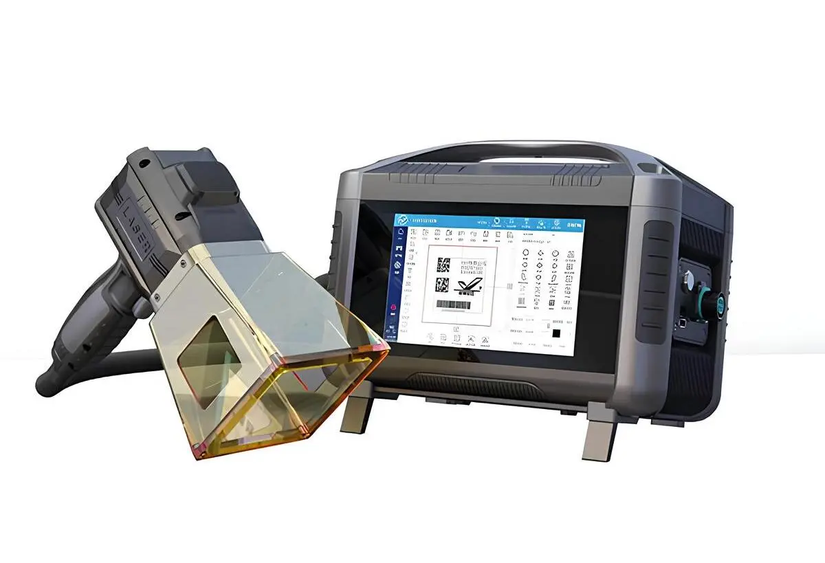 Portable Handheld Fiber laser marking machine