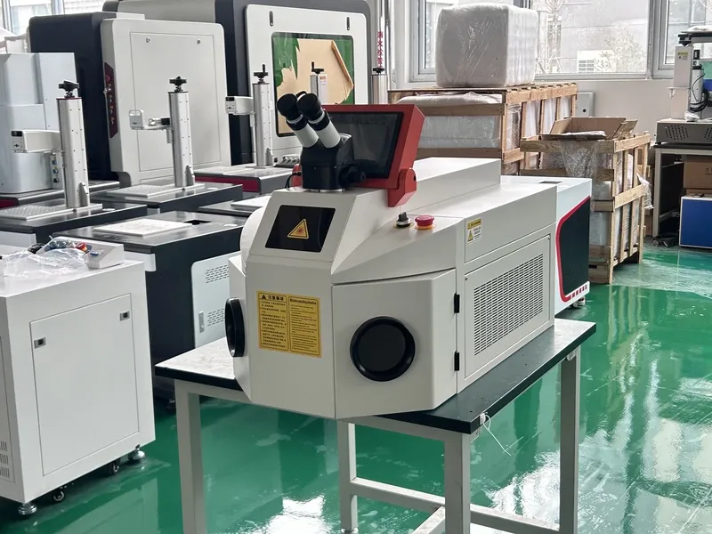 Microscope 200W YAG Jewelry laser welding machine