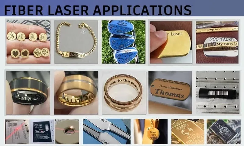 200W fiber laser deep engraving aluminum