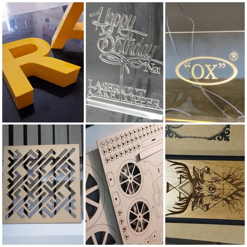9060 Co2 laser cutting engraving machine