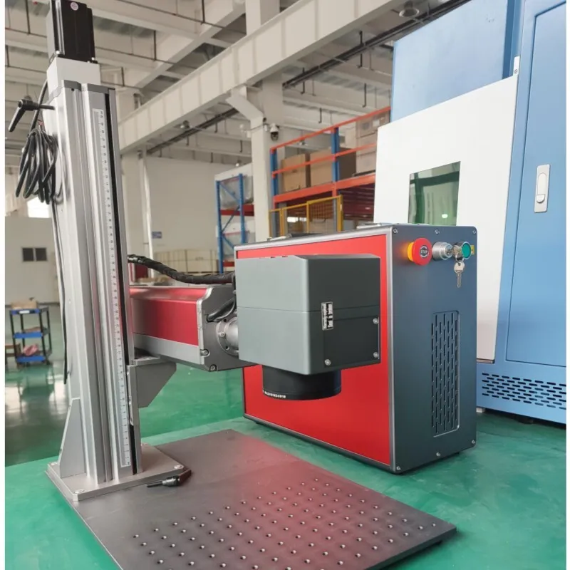 2.5D Fiber lasr marking machine deep engraving