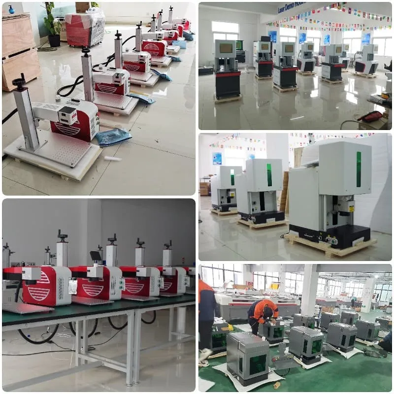 handheld fiber laser marking machine