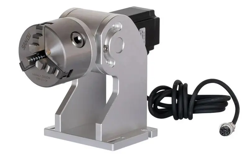 Laser machine accessories D80 rotary rotation