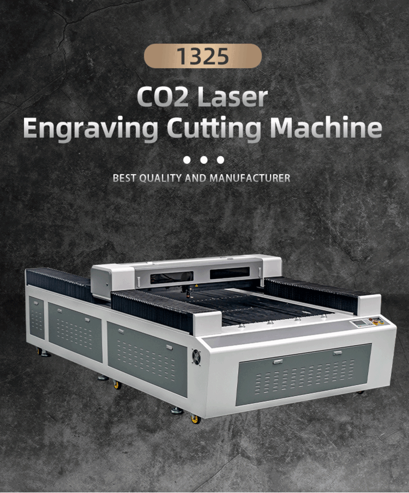 Wood Acrylic1325 CNC 130W CO2 laser cutting machine