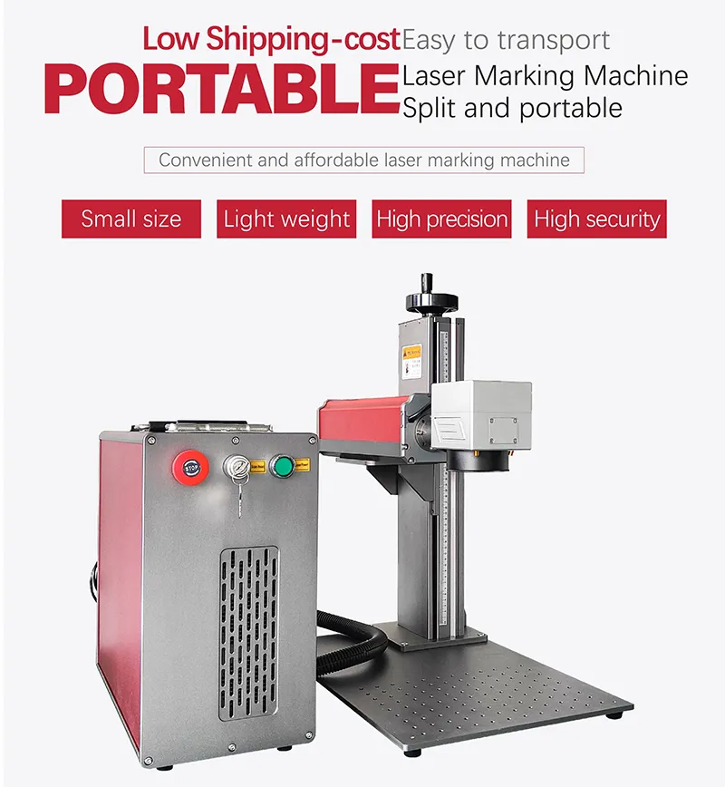Professional keyboard marking fiber laser marking machine