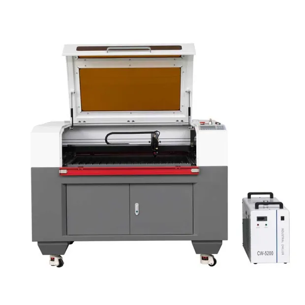 CO2 laser cutting engraving machine