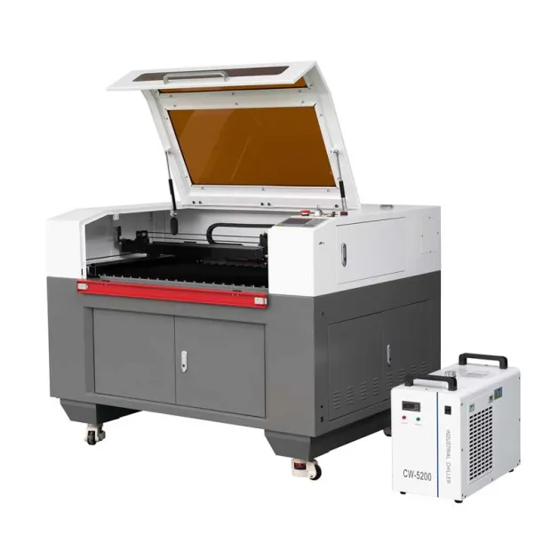 CO2 laser cutting engraving machine
