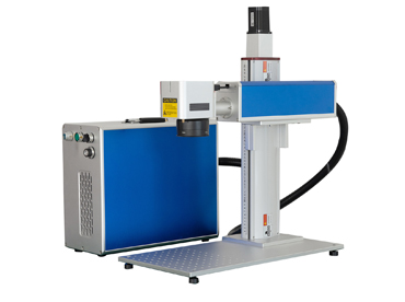 Split Portable Laser Marking Machine