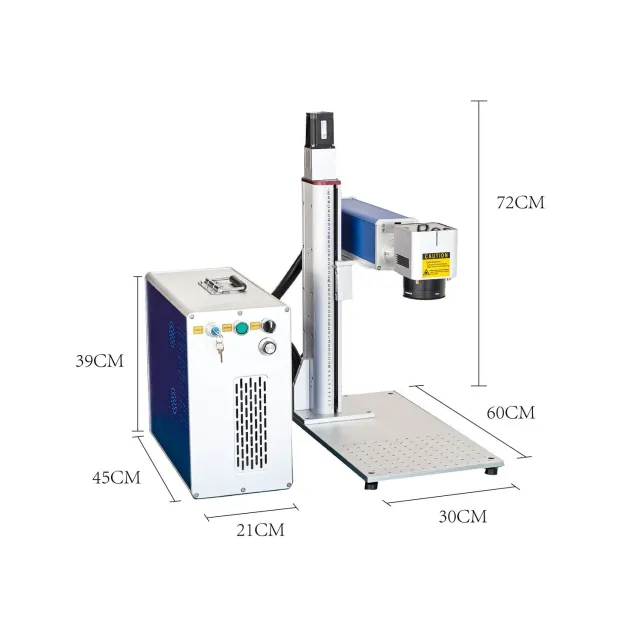 raycus 50w fiber laser,50 watt fiber laser,fiber laser marking machine