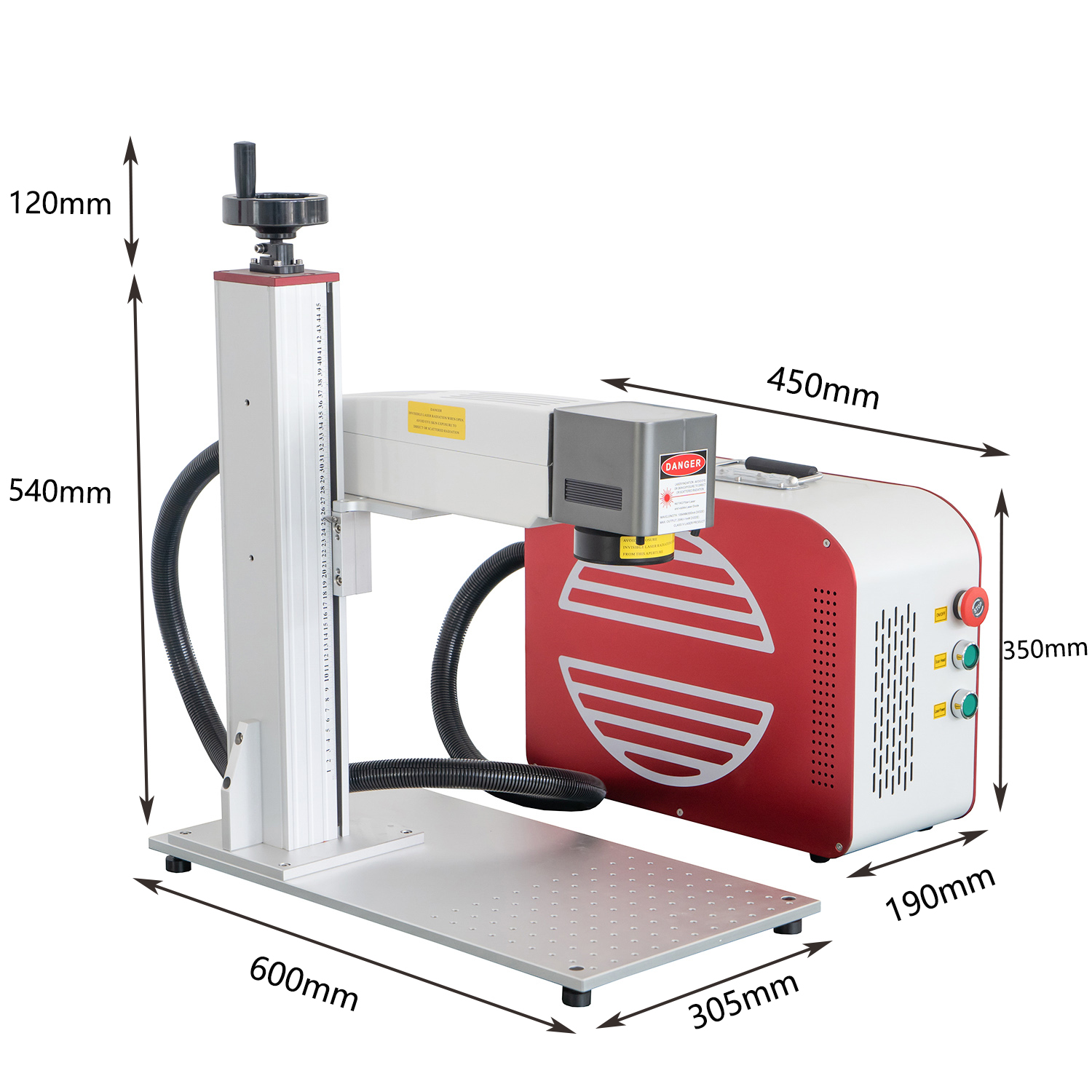 JPT LP 20W 30W portable fiber laser
