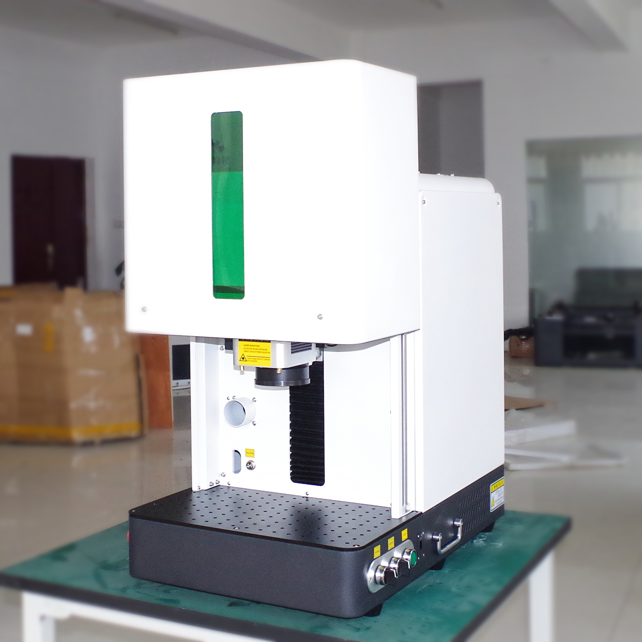 High Safety Fully enclosed Fiber Laser Marking Machine