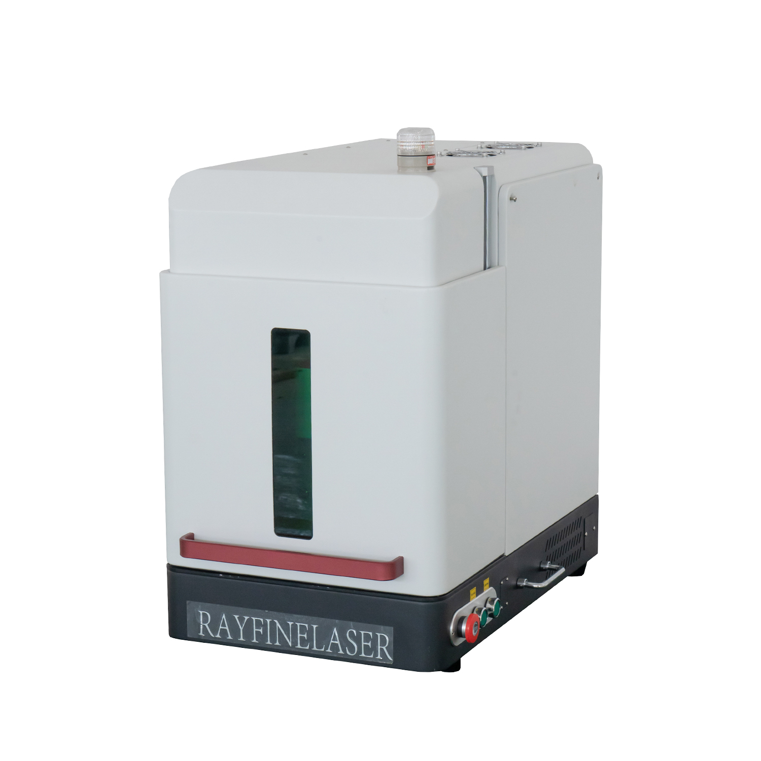 RAYCUS 30W Closed Fiber Laser Marking Machine