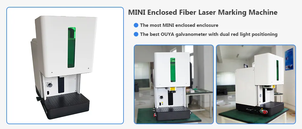 High Safety Fully enclosed Fiber Laser Marking Machine