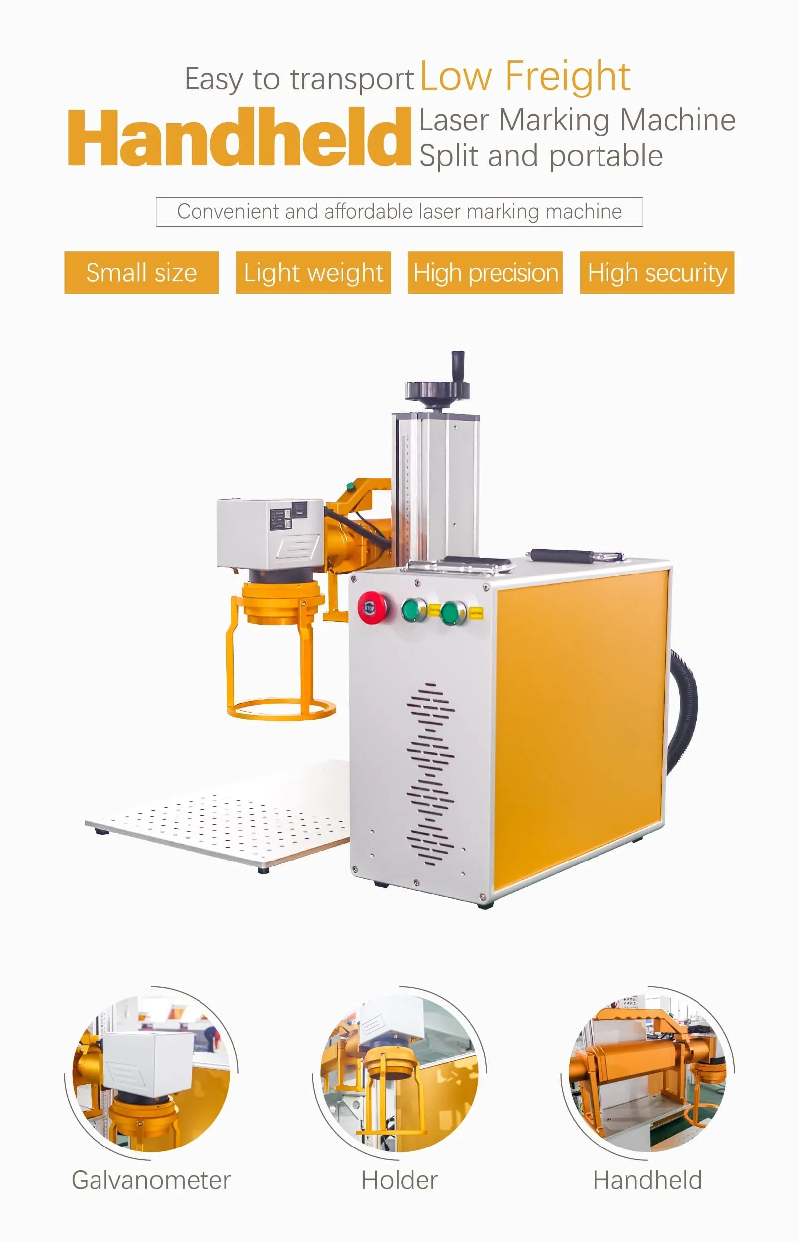 handheld fiber laser marking machine,laser etching machine
