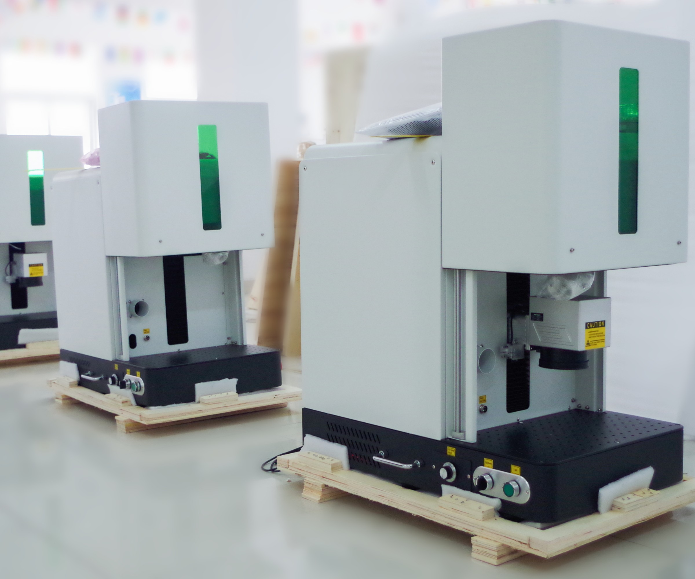 High Safety Fully enclosed Fiber Laser Marking Machine