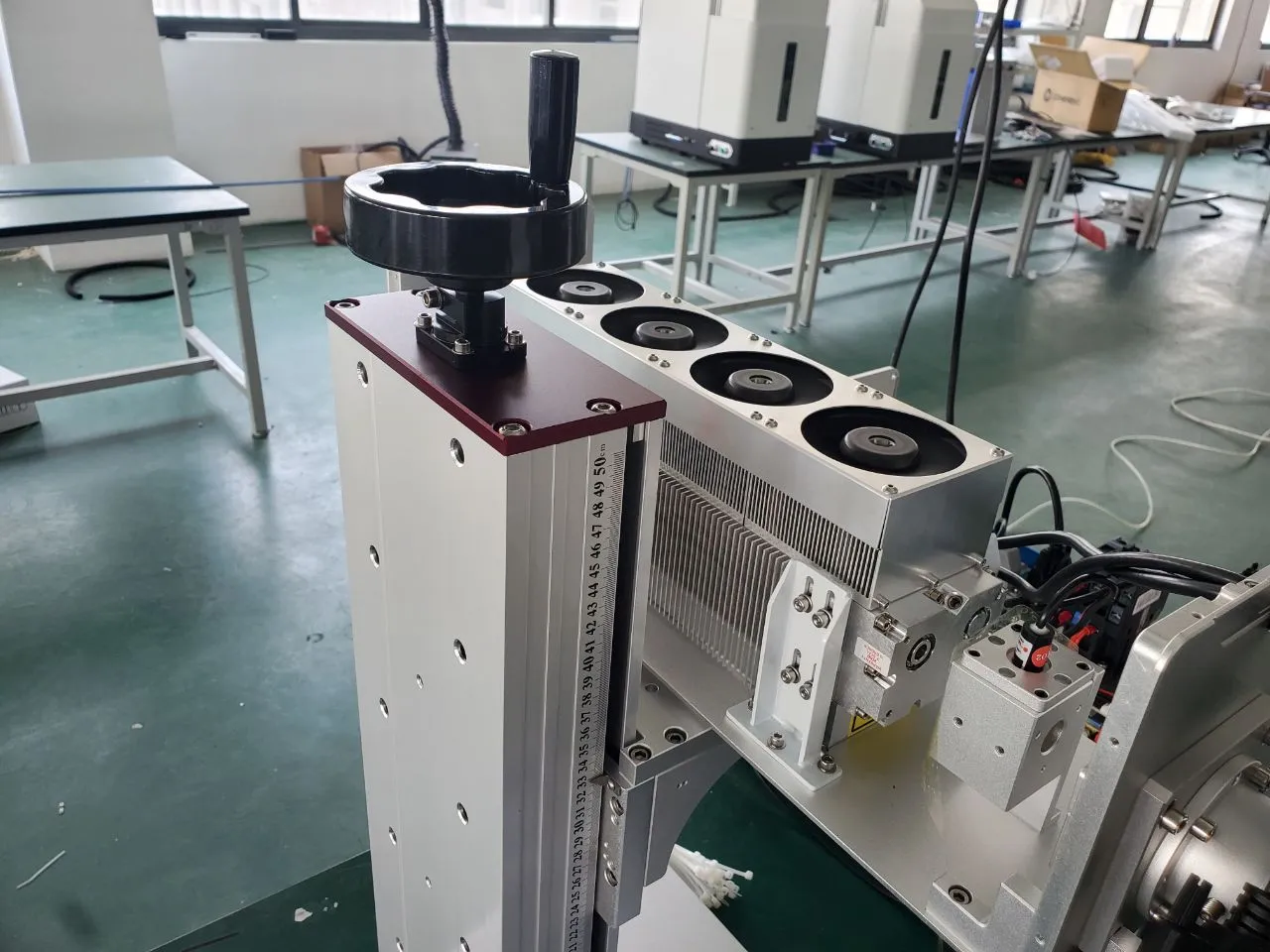 SYNRAD 30w CO2 Laser Marking Machine
